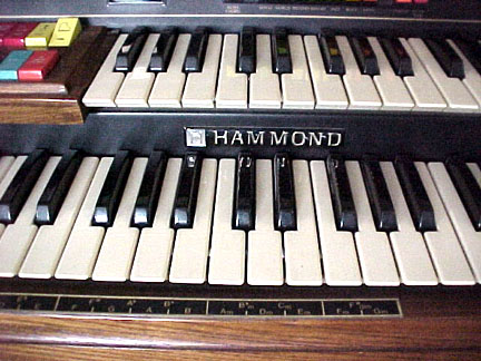 1970's Hammond 124XL Organ