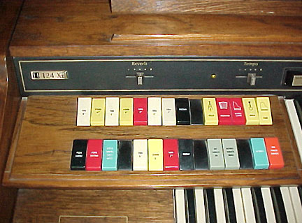 1970's Hammond 124XL Organ