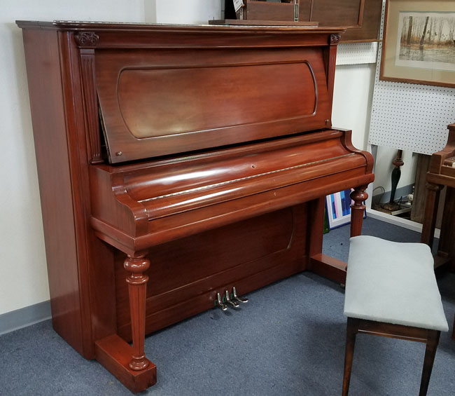 1910 Kimball Upright Piano
