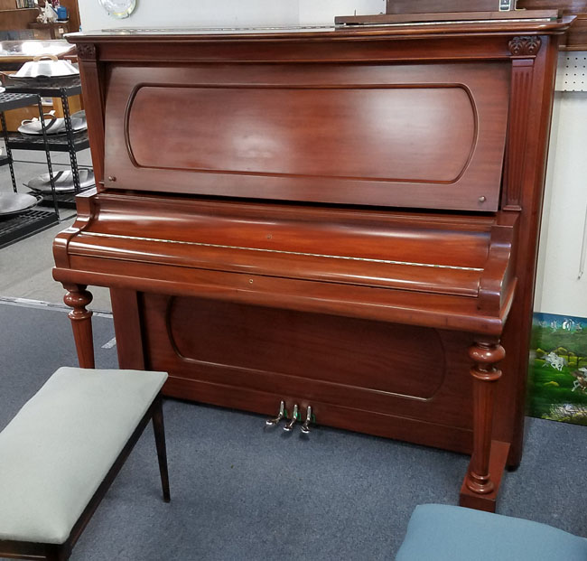 1910 Kimball Upright Piano