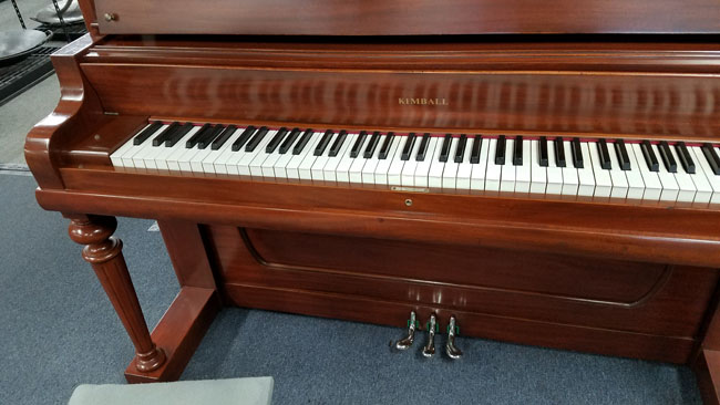 1910 Kimball Upright Piano