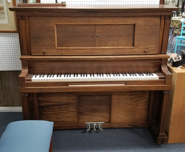 1910 Kimball Upright Piano