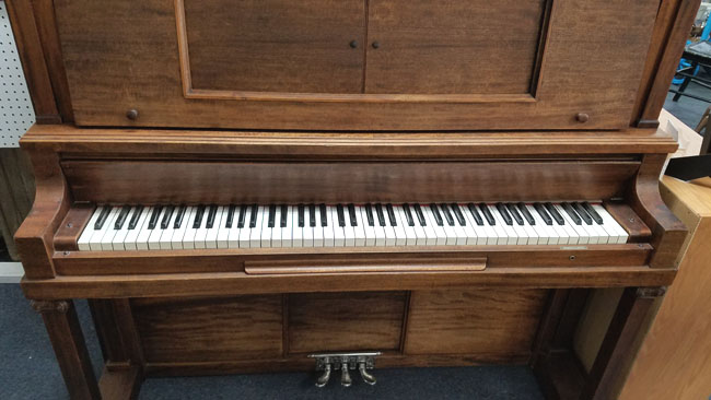 1910 Kimball Upright Piano